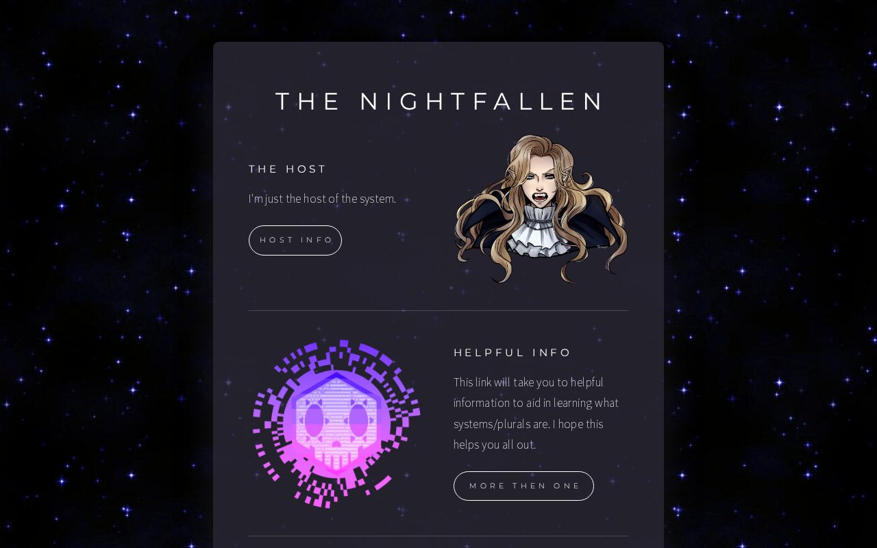 The Nightfall System